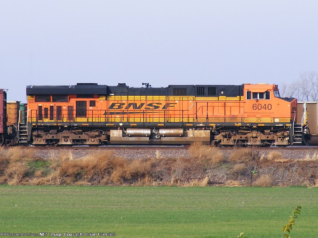 BNSF 6040